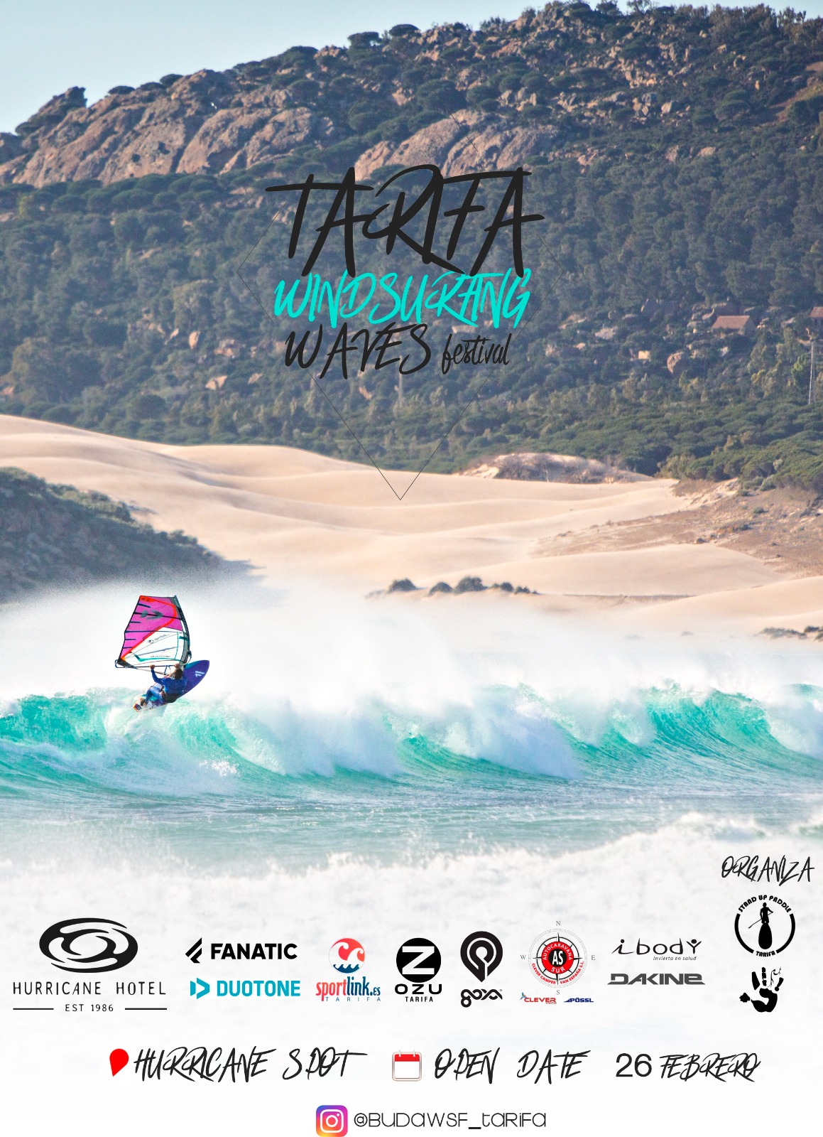 Tarifa Windsurfing Waves Festival | CIAO Windsurfing